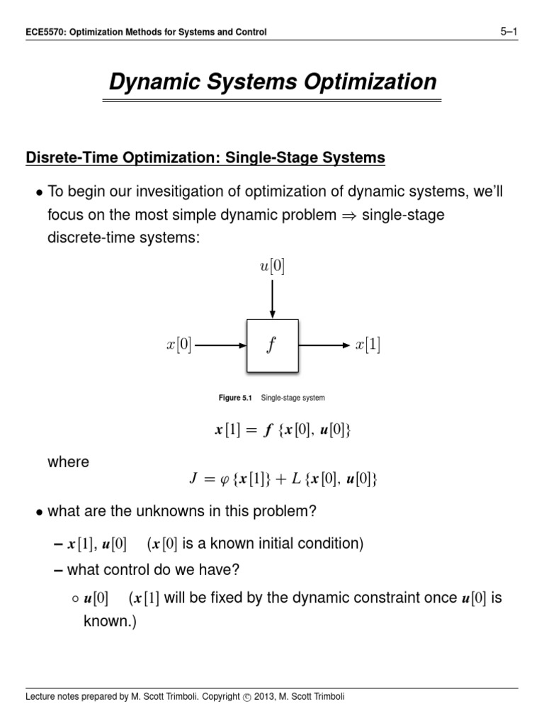 5 ECE5570 - CH5 - 28apr13 | PDF | Mathematical Optimization | Equations