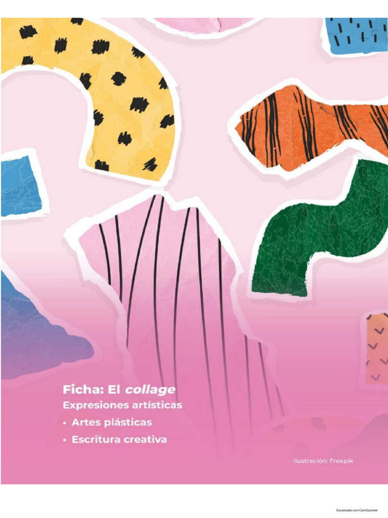 FICHA _ EL COLLAGE | PDF