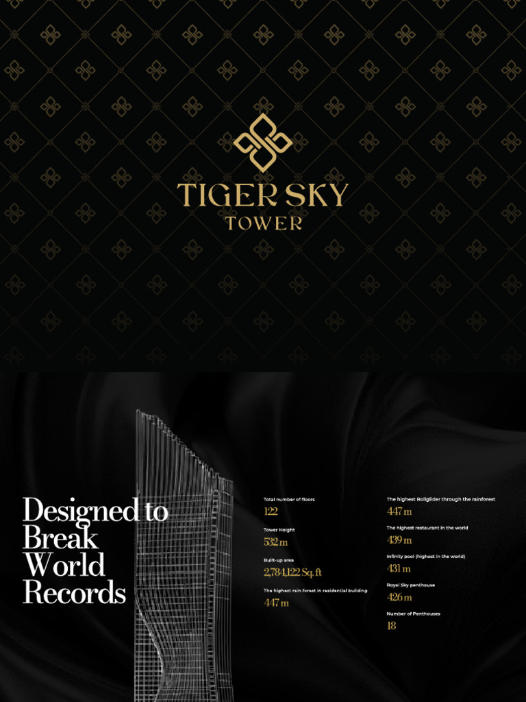 Tiger Sky Brochure | PDF
