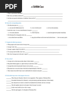 A Christmas Carol - Scrooge and Marley Act 2 - Quizizz 2 | PDF ...