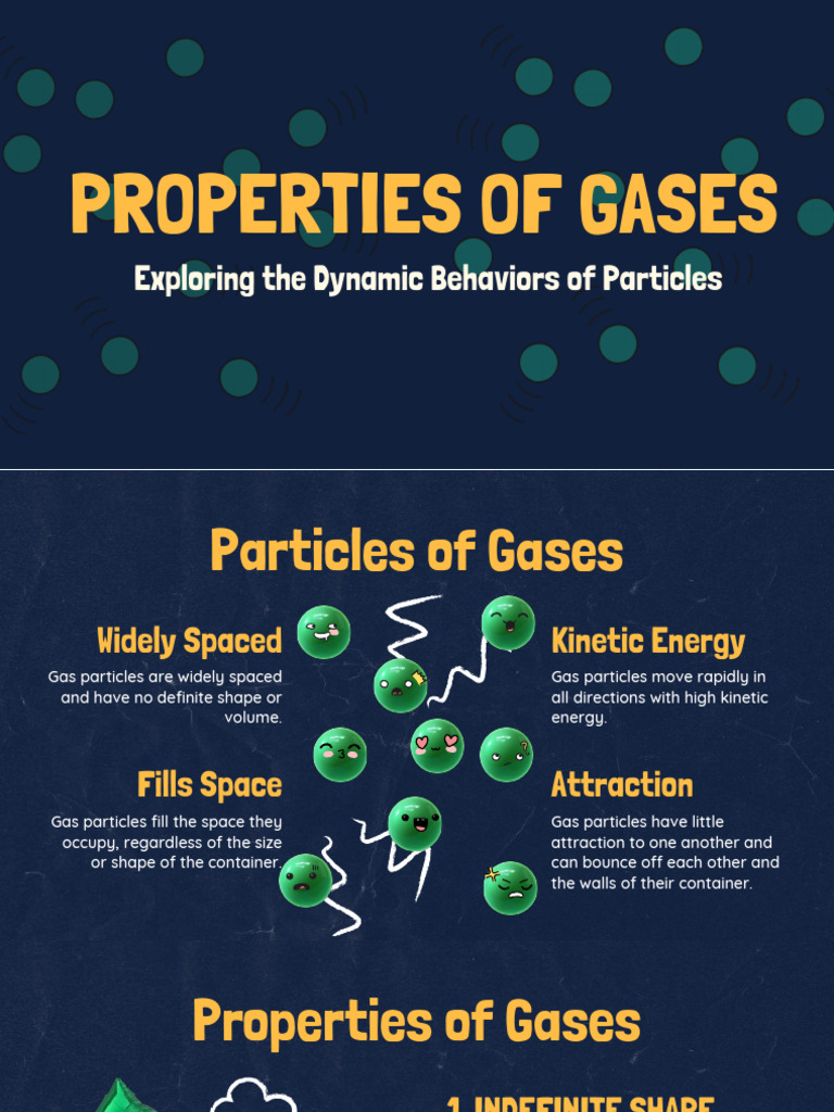 Properties of Gases | PDF | Gases | Liquids
