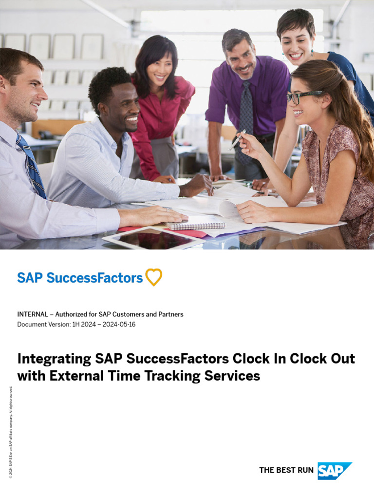 Integrating SuccessFactors Time Tracking | PDF | Json | Computing