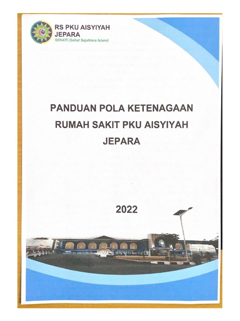 Cover 1d Pola Ketenagaan Rs | PDF
