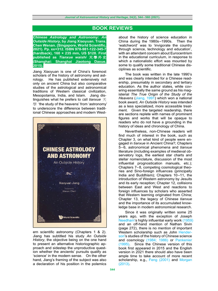 2021jahh 24 544P | Download Free PDF | Johannes Kepler | Astronomy