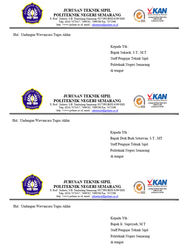 KOP UNDANGAN SIDANG Ok | PDF