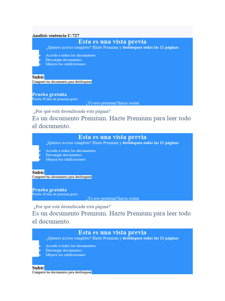 Esta Es Una Vista Previa: Es Un Documento Premium. Hazte Premium para ...