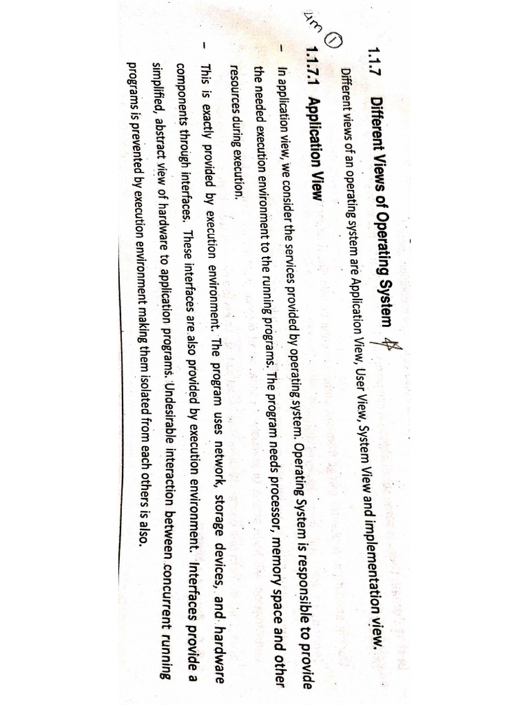 4marks Osy Ut1 | PDF