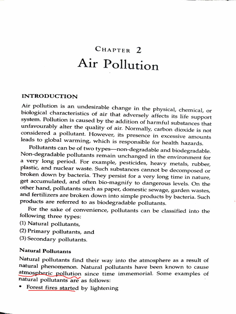 04 Air Pollution | PDF