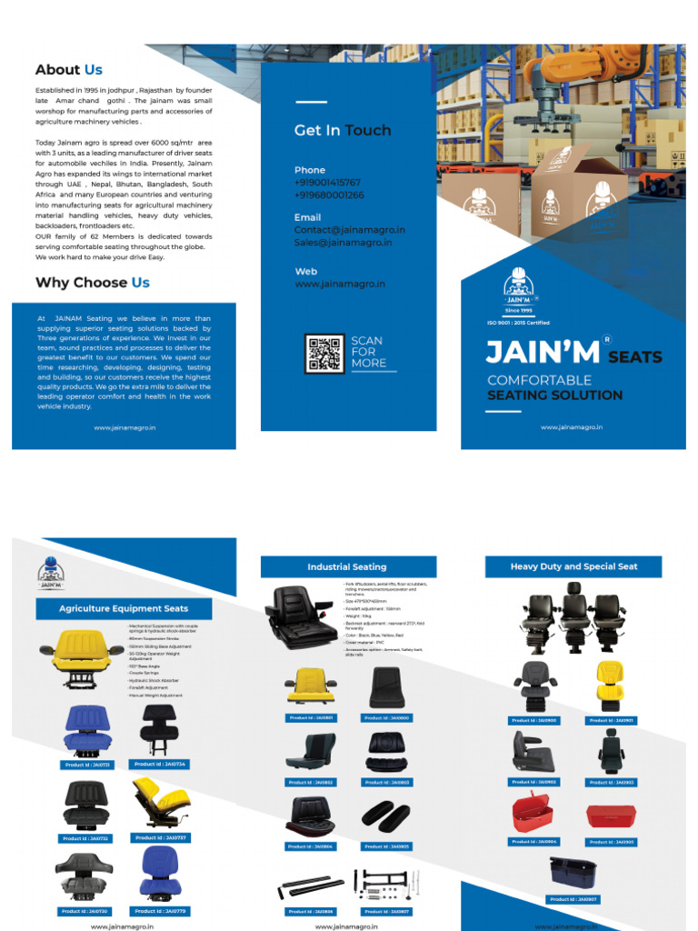 Industrial Vehicles Arm Rest Assembly | PDF