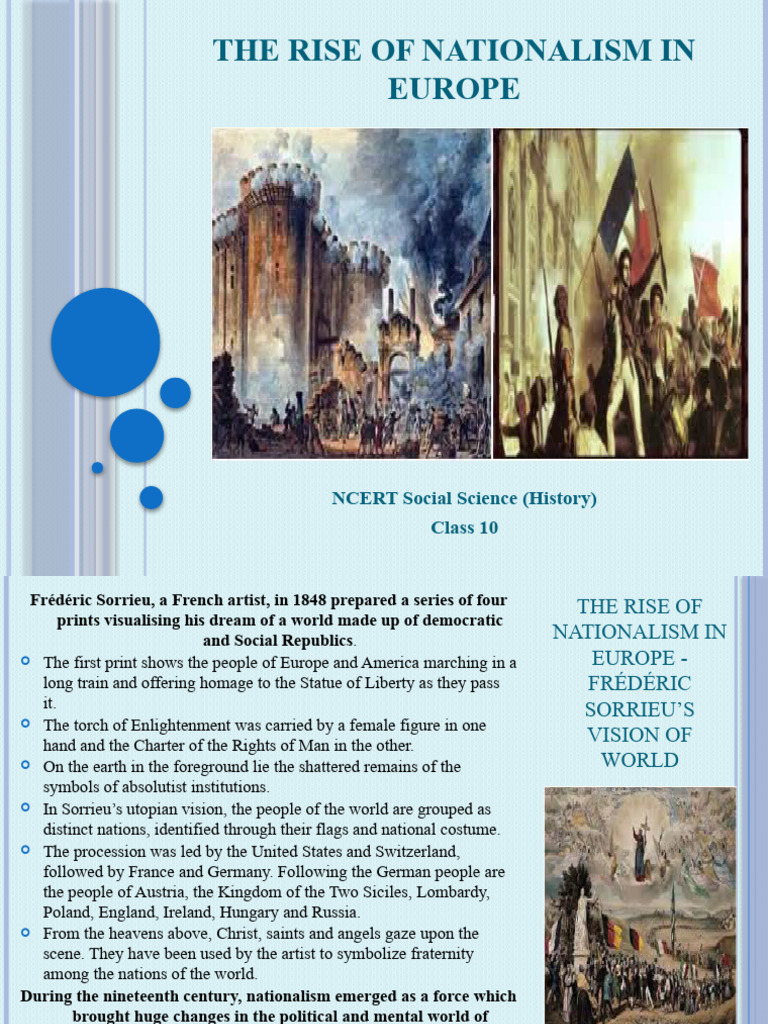 Nationalism's Rise in 19th Century Europe | PDF | Balkans | Nationalism