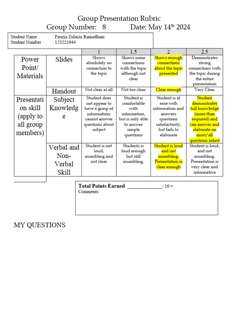 Fauzia Zulaiza Ramadhani | PDF | Language Arts & Discipline