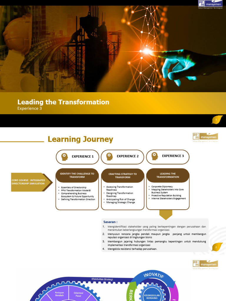 Corporate Transformation Strategies Guide | PDF | Business