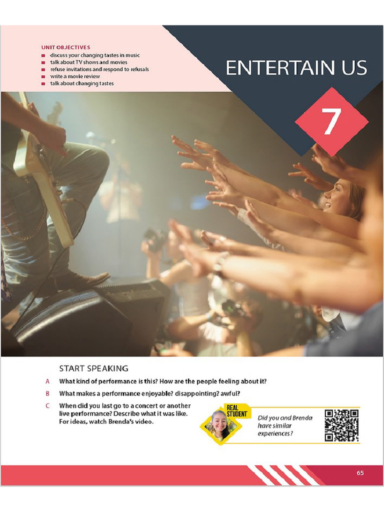 english course - evolve 3 students book | PDF