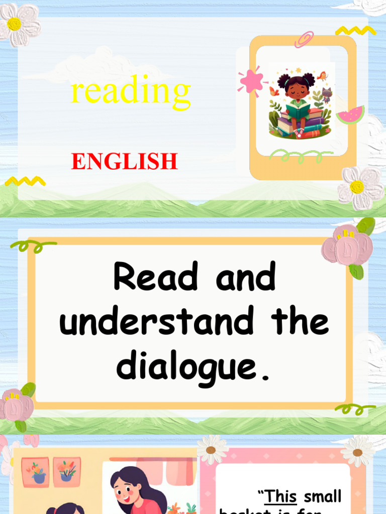 Q4 WK5 Cuf English Reading | PDF | Language Arts & Discipline | Foreign ...