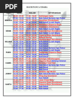 Buku Saku Sapta Bayu 2018 | PDF | Agama & Spiritualitas