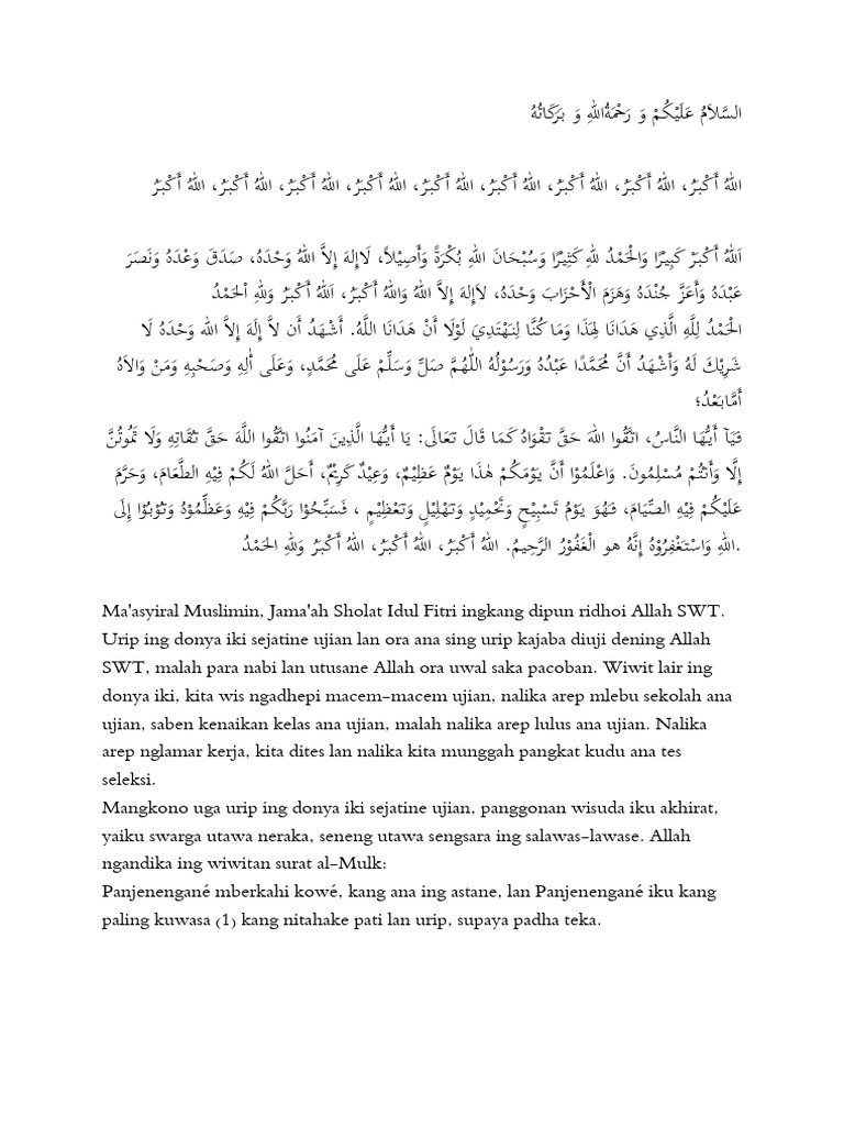 Khotbah | PDF