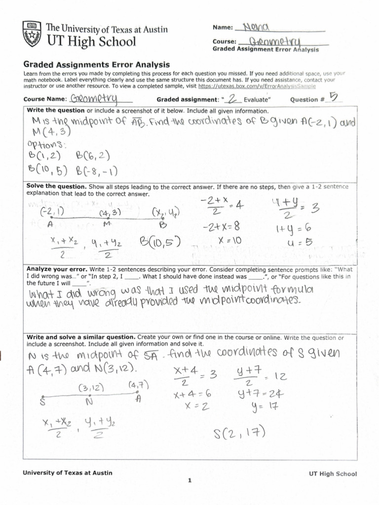 Geometry Example Questions | PDF