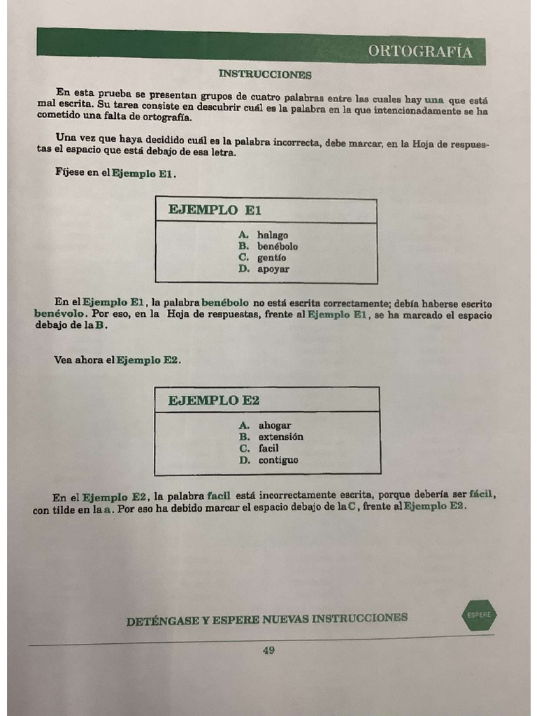 DAT-5 ORTOGRAFÍA | PDF