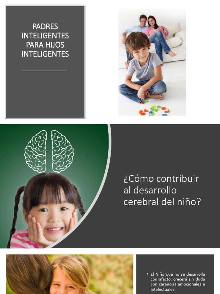 Claves para Criar Hijos Inteligentes | PDF | Nutrición | Dieta y nutrición
