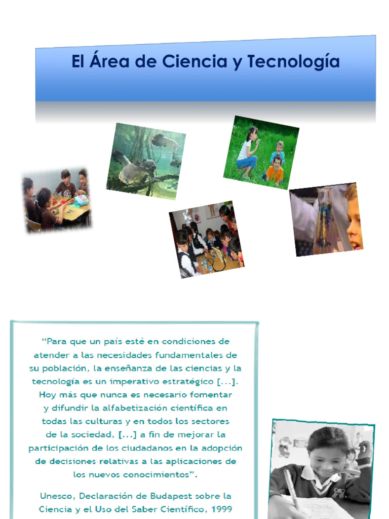 Ciencia y Tecnologia 2 | PDF | Aprendizaje | Science