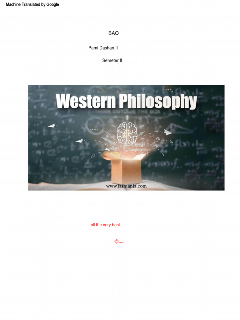 Bao 122 (1) - 1 | PDF | Immanuel Kant | Idea