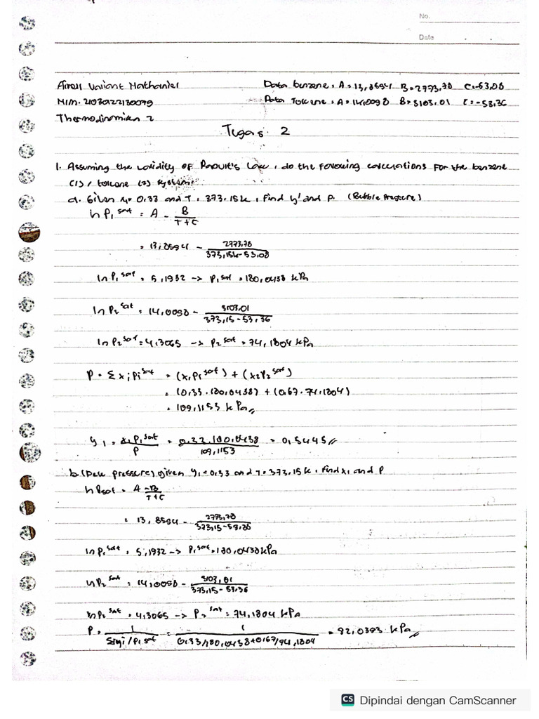 Termo II - Kelas C - Tugas 2 - Airell Valiant Nathaniel - 21030122130079 | PDF
