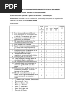 MINSAL - Anexo Escala Crafft | PDF