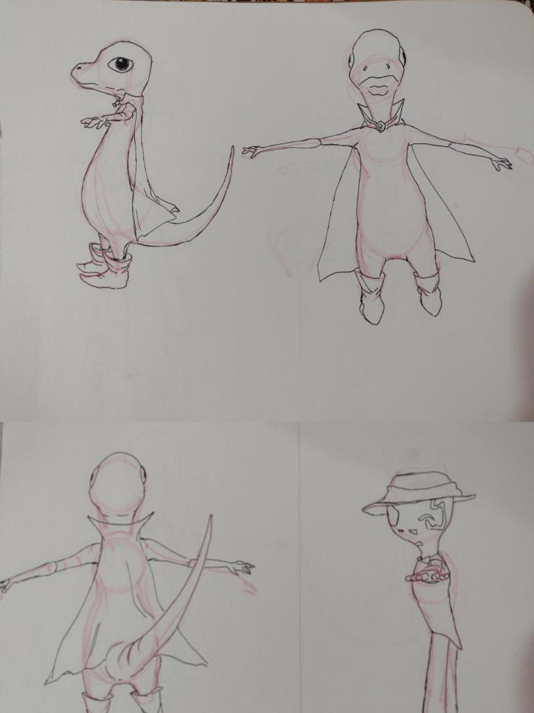 Proyecto I Dibujo | PDF