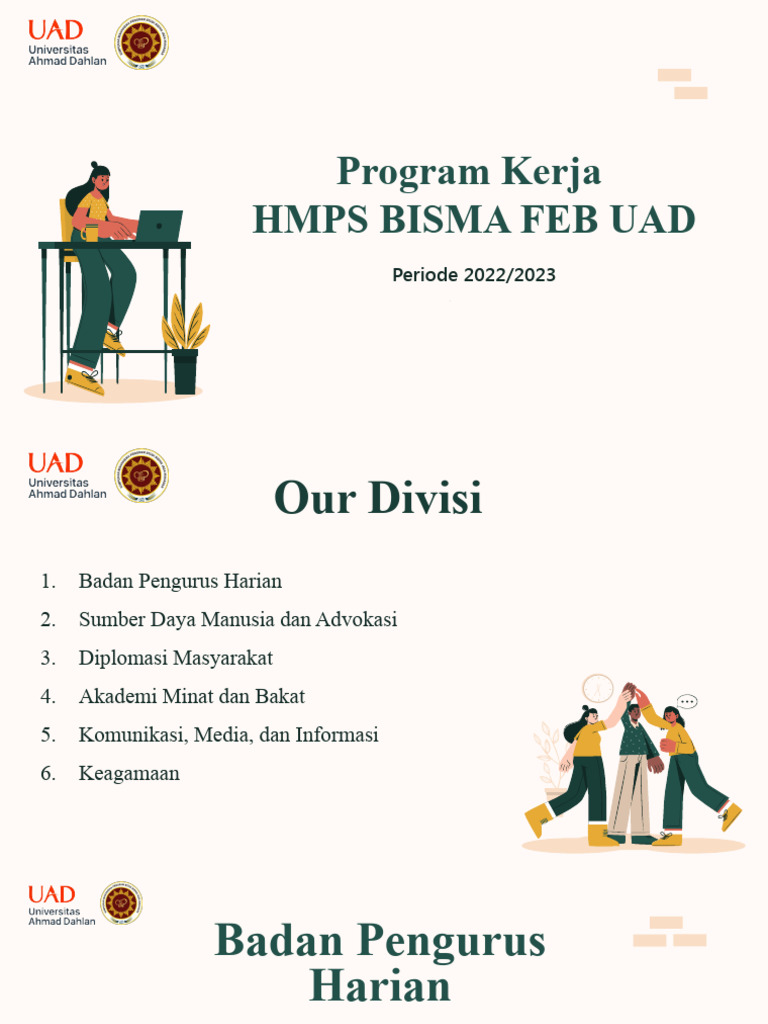 Proker HMPS BISMA | PDF | Karier & Perkembangan | Seni