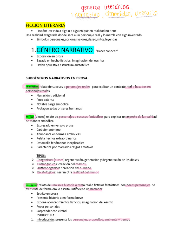 Guía Lite FINAL | PDF | Metro (poesía) | Narración