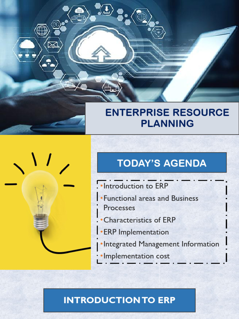 Edited - Module 1 - ERP | PDF | Enterprise Resource Planning | System