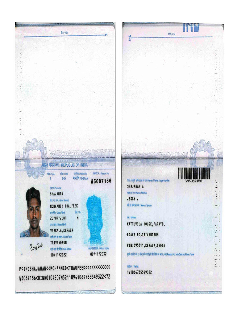 Passport | PDF