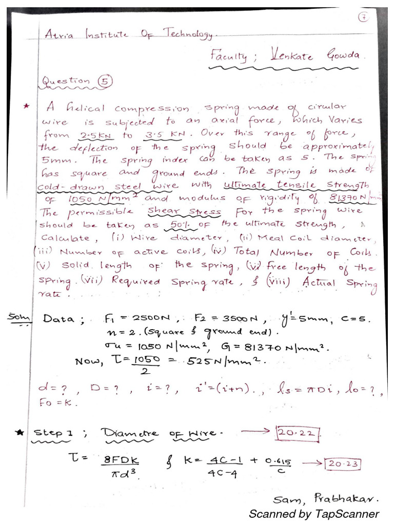 TapScanner Document Scan Overview | PDF