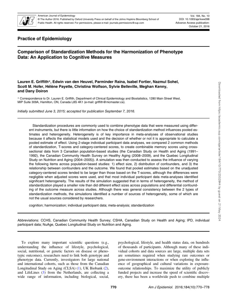 KWW 098 | PDF | Meta Analysis | Effect Size