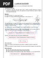 Hydrostatic Tables Calculations | PDF | Transparent Materials ...