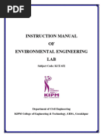 SAPS - Colour Chart Showing Hydrogencarbonate Indicator | PDF