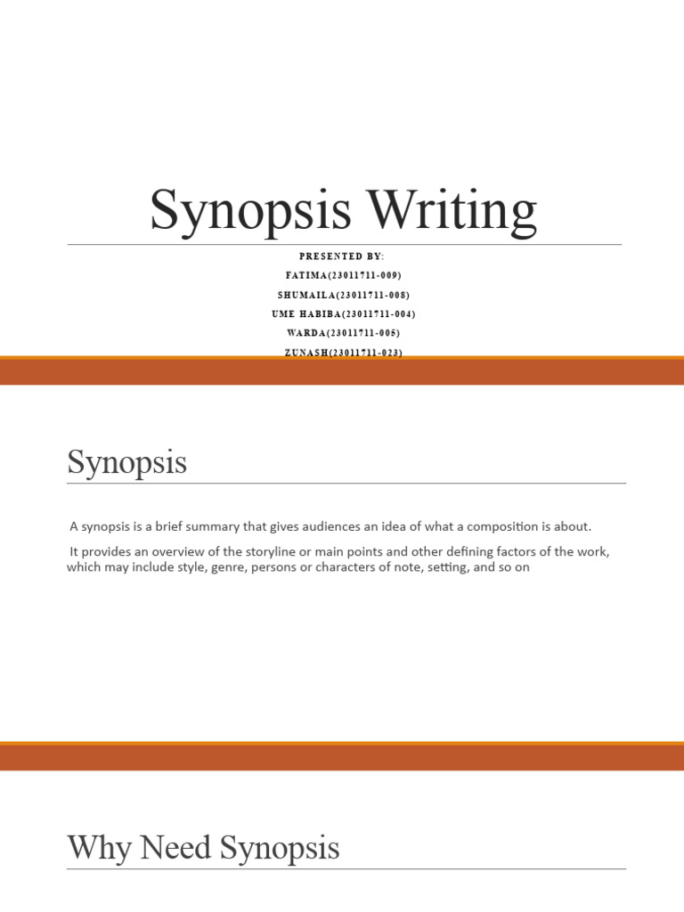Synopsis Writing | PDF | Thesis | Hypothesis