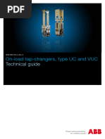 ABB OLTC-Technical Guide | PDF | Switch | Transformer