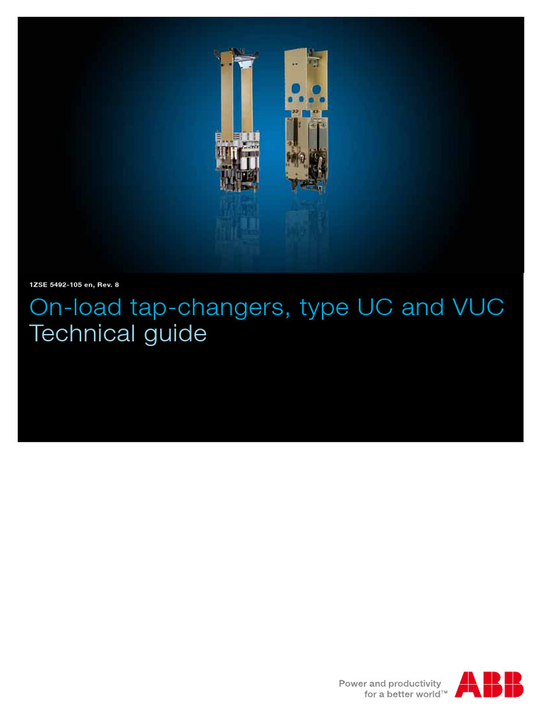 Abb Oltc Guid | PDF | Transformer | Switch