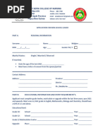 NSL Application Form - 2026 | PDF