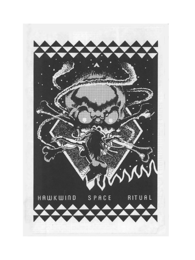 Space Ritual Tour Programme (1972) | PDF