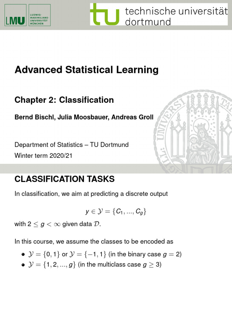 02-Classification - Commented2 | Download Free PDF | Statistical Classification | Function ...