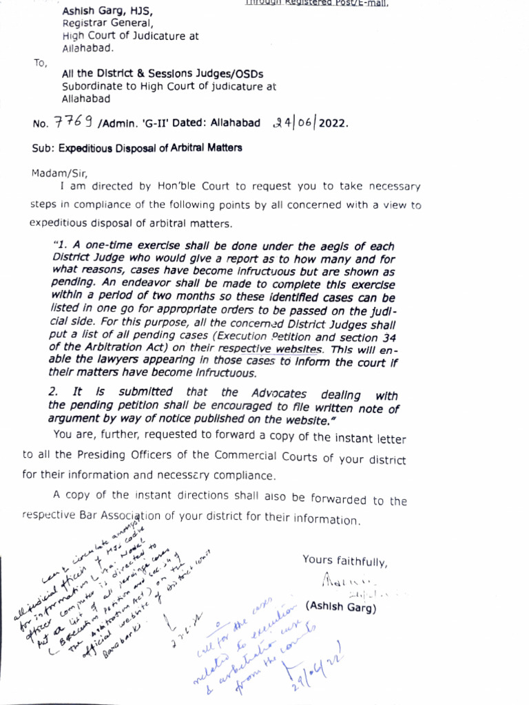 arbitration cases | PDF | Rama | Judiciaries