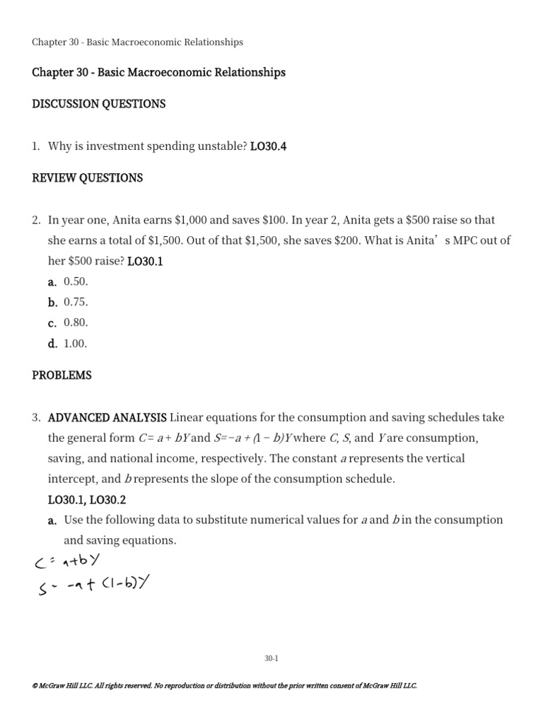 MBF_23e_SMChap027_Tutorial 5 question | PDF