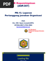 SPJ Adalah Singkatan Dari Surat Pertanggungjawaban | PDF