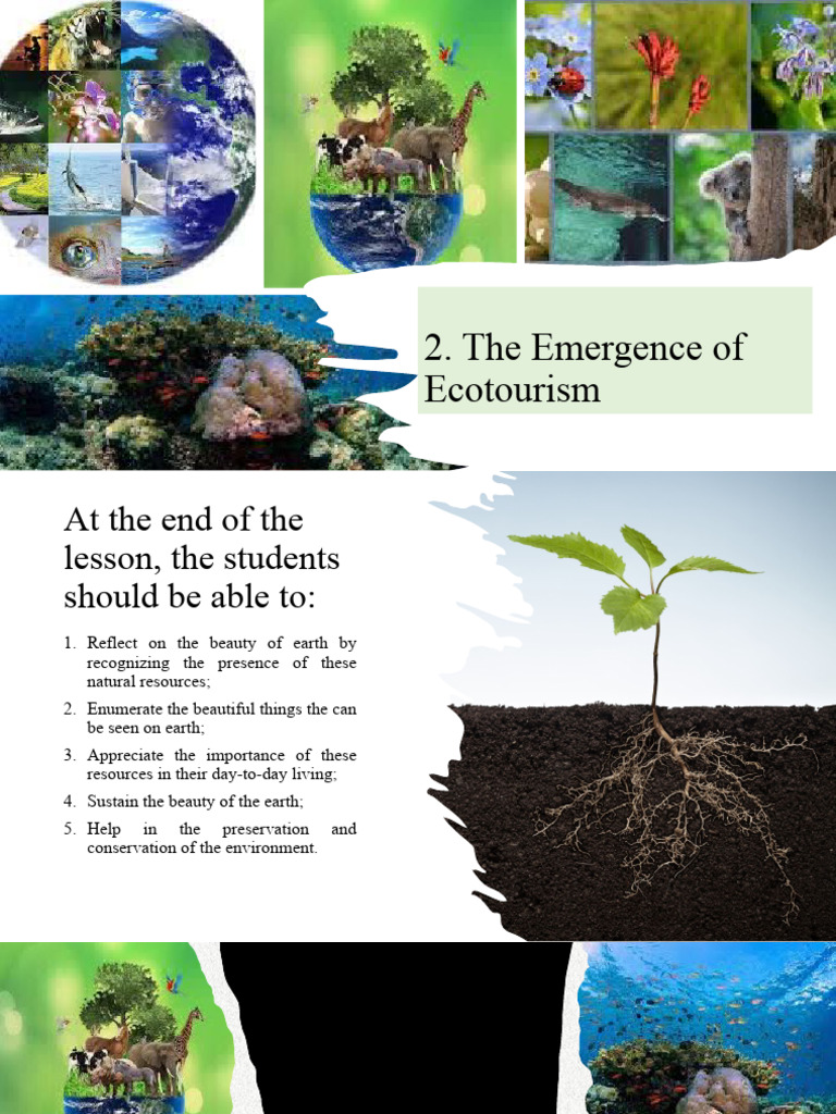Lesson 2. Earth's Bounty | PDF | Biodiversity | Conservation Biology