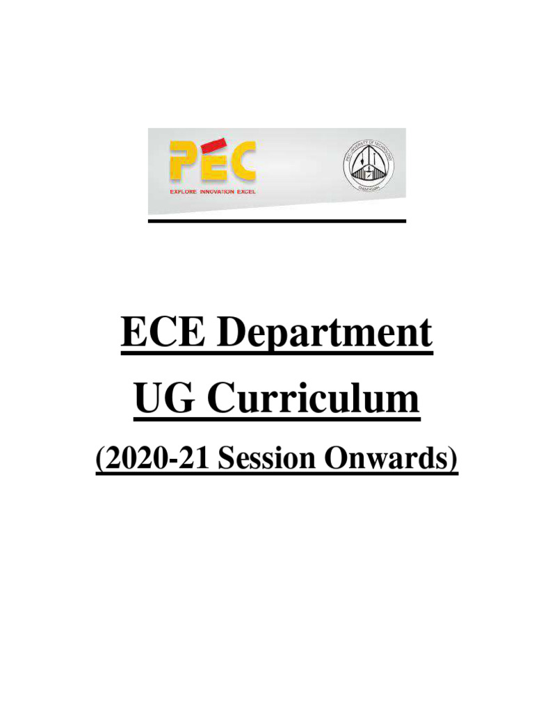 ECE UG Curriculum 2021-22 | PDF | Electronic Oscillator | Laplace Transform