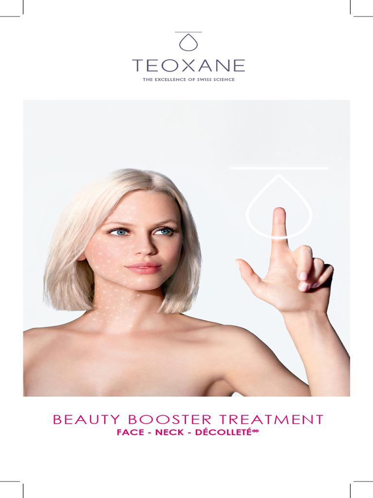 TEOXANE | PDF | Wrinkle | Injection (Medicine)