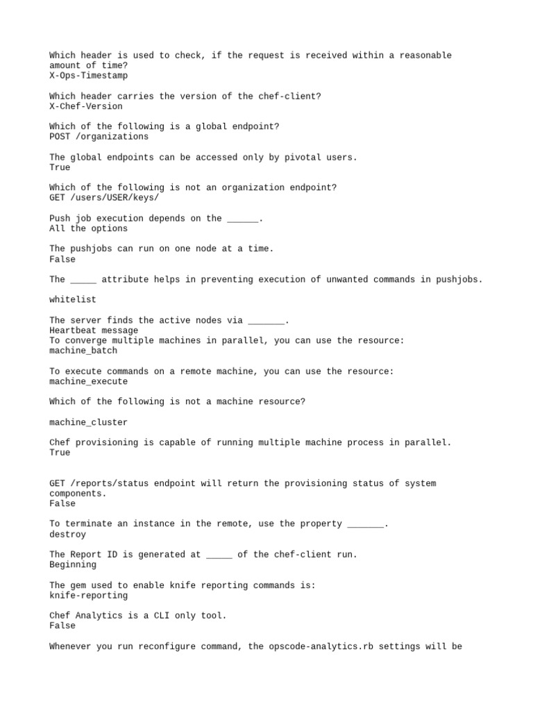 Chef - Lapetus | Download Free PDF | Server (Computing) | Analytics