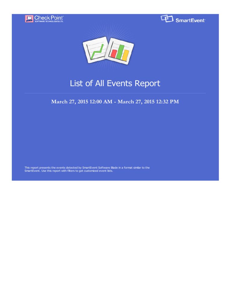 CheckPoint 27-Mar-15 List of All Events Report | PDF | World Wide Web ...